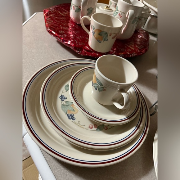 corelle by Corning | Kitchen | Vintage Corelle By Corning Abundance ...